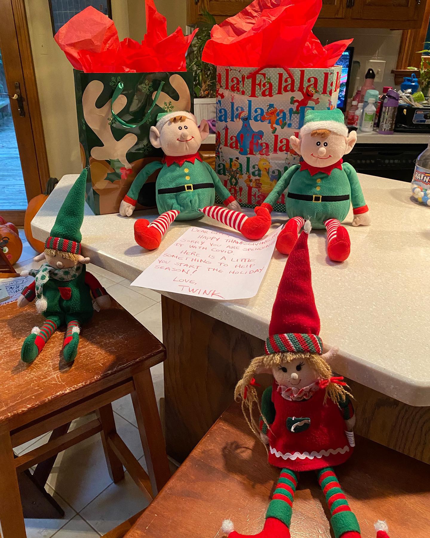 Our elves…. – Autism: A Little Wild